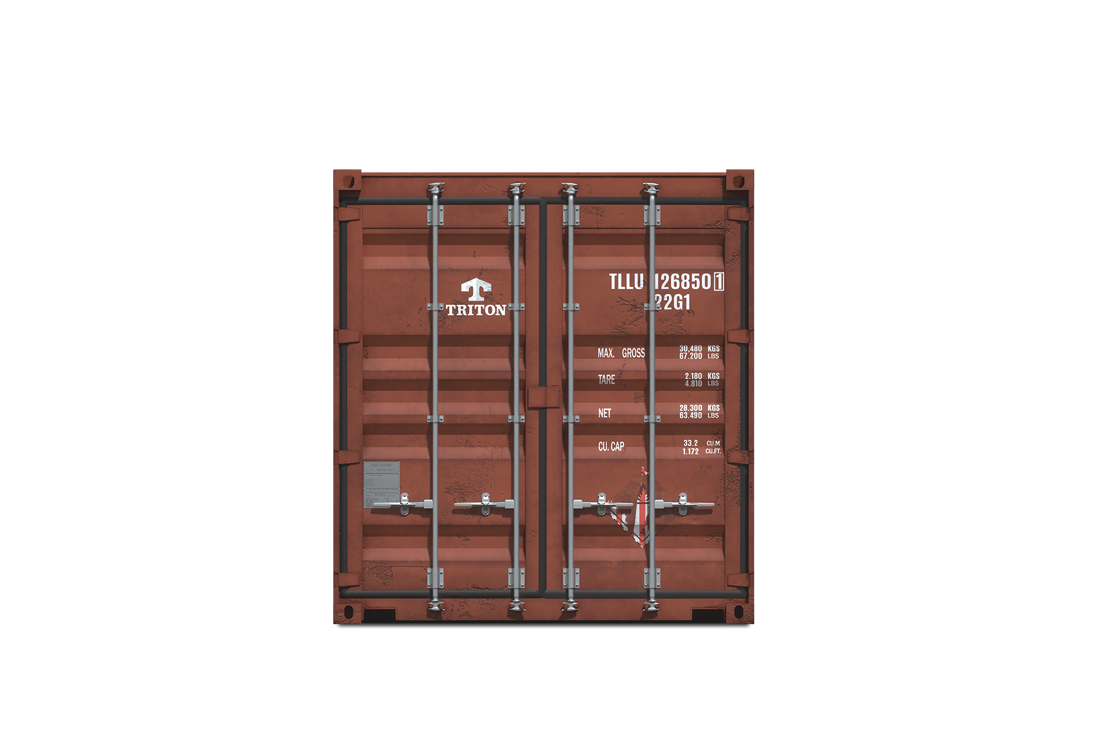 20 Fuß (6m) Box Container